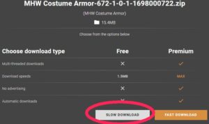 【MHW MOD】重ね着MODのMHW Costume Armorの使用方法・エラーが出てしまう時の対処方法 | NanoBlogs